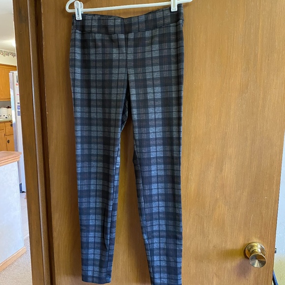 Soho Apparel | Pants & Jumpsuits | Soho Black And Grey Checked Pants ...
